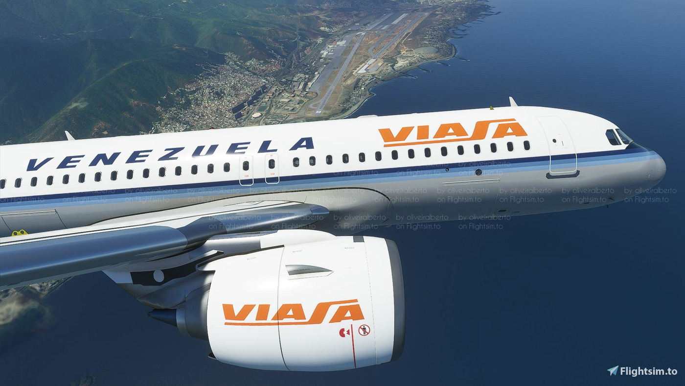 VIASA 8K for Microsoft Flight Simulator | MSFS