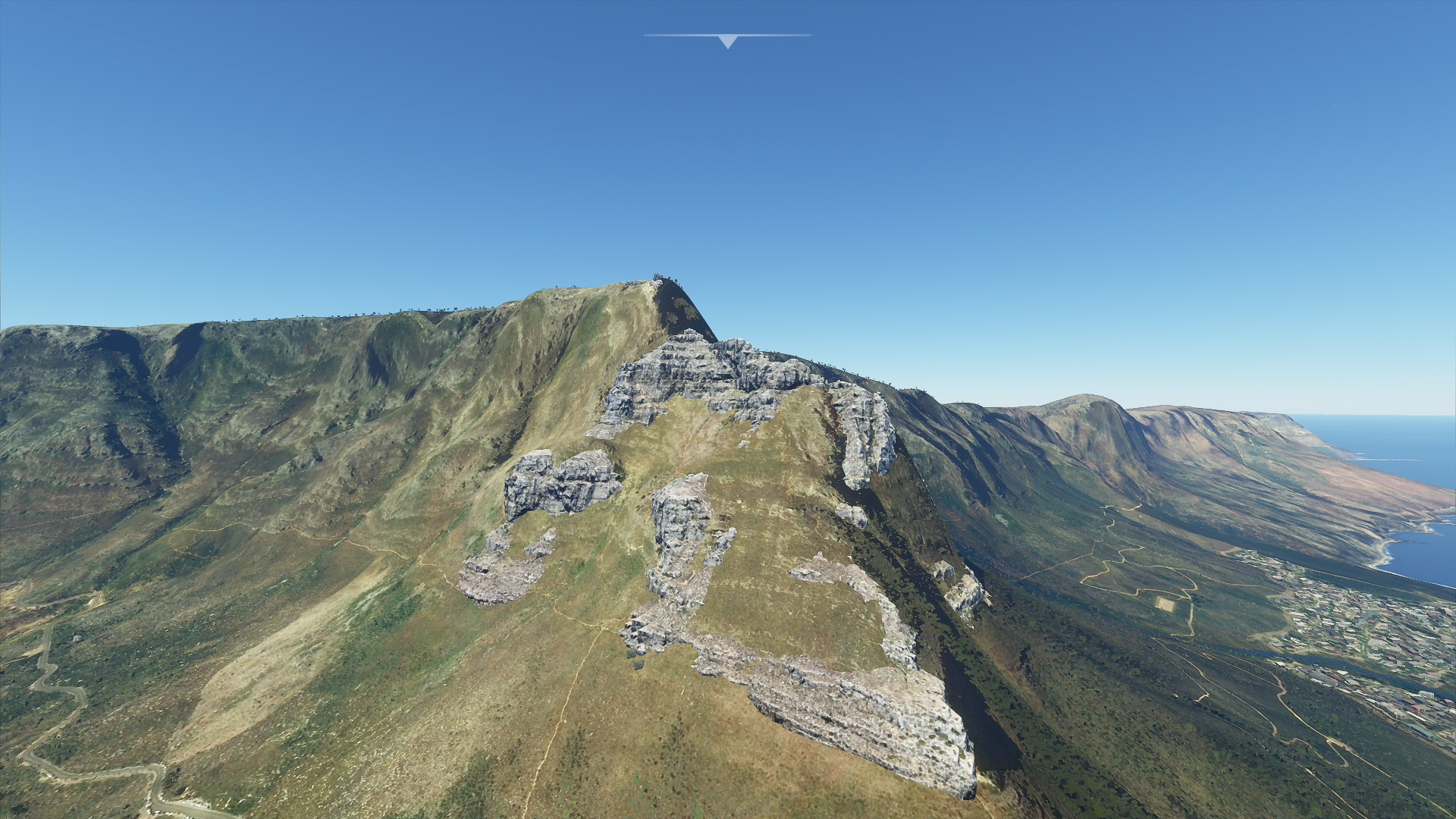 Table Mountain V1.0 - Scenery Enhancements for MSFS | Flightsim.to