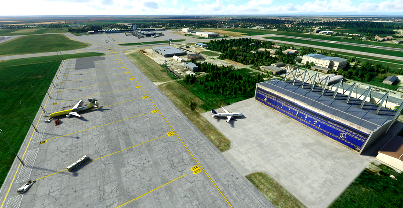 LROP - Otopeni (Bucharest) International Airport for Microsoft Flight ...