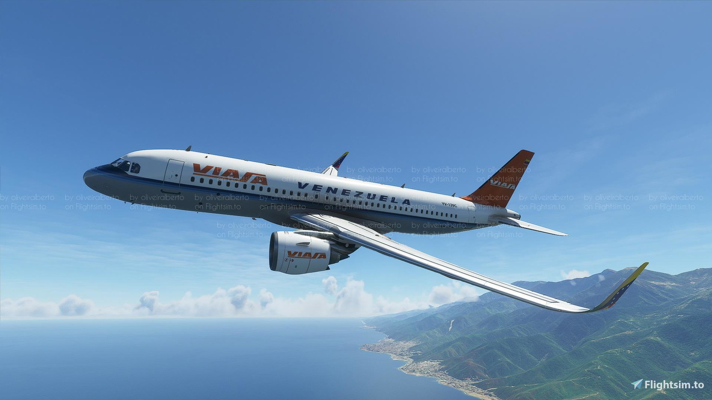 VIASA 8K for Microsoft Flight Simulator | MSFS
