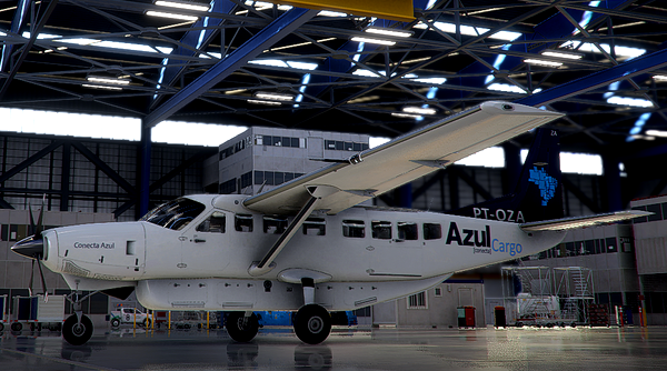 AZUL CONECTA ''Azul Brasil'' C208B for Microsoft Flight Simulator | MSFS