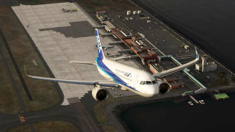 A320neo All Nippon Airways JA219A(4K patch 5) for Microsoft Flight Simulator | MSFS