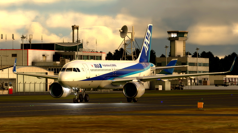 A320neo All Nippon Airways JA219A(4K patch 5) for Microsoft Flight Simulator | MSFS