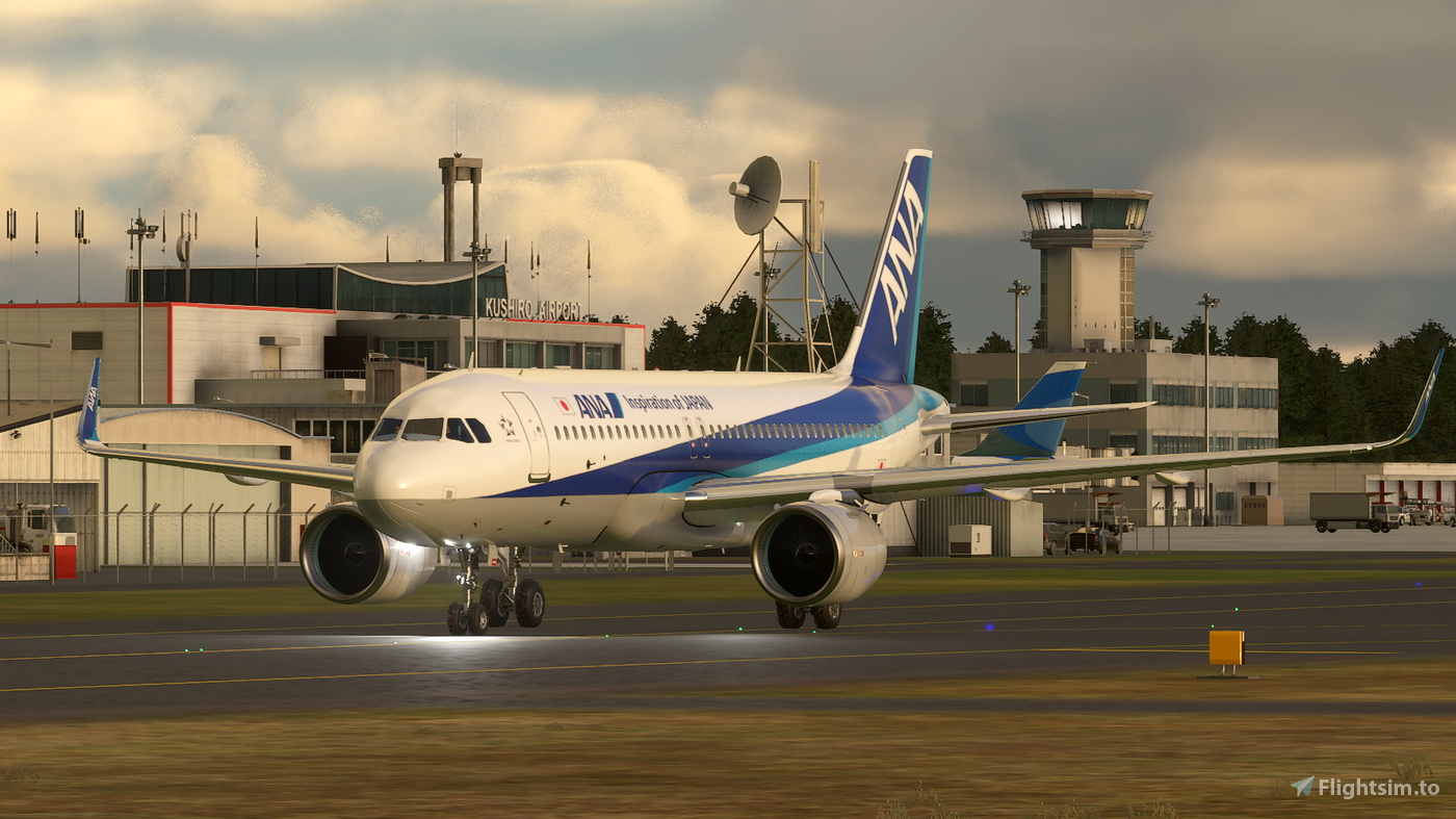 A320neo All Nippon Airways JA219A(4K patch 5) for Microsoft Flight Simulator | MSFS