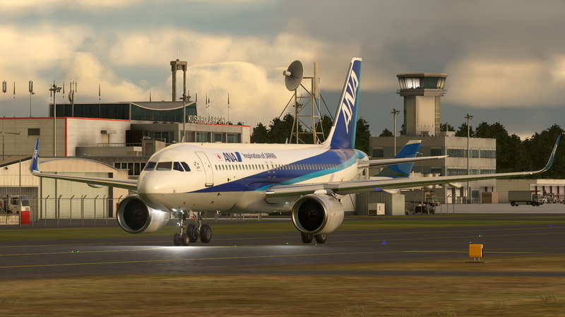 A320neo All Nippon Airways JA219A(4K patch 5) for Microsoft Flight Simulator | MSFS