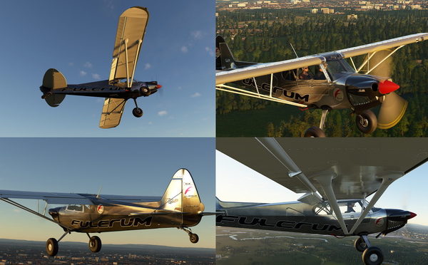 Got Stripes Wilga Zebra Livery for Stol Safaris for Microsoft Flight ...