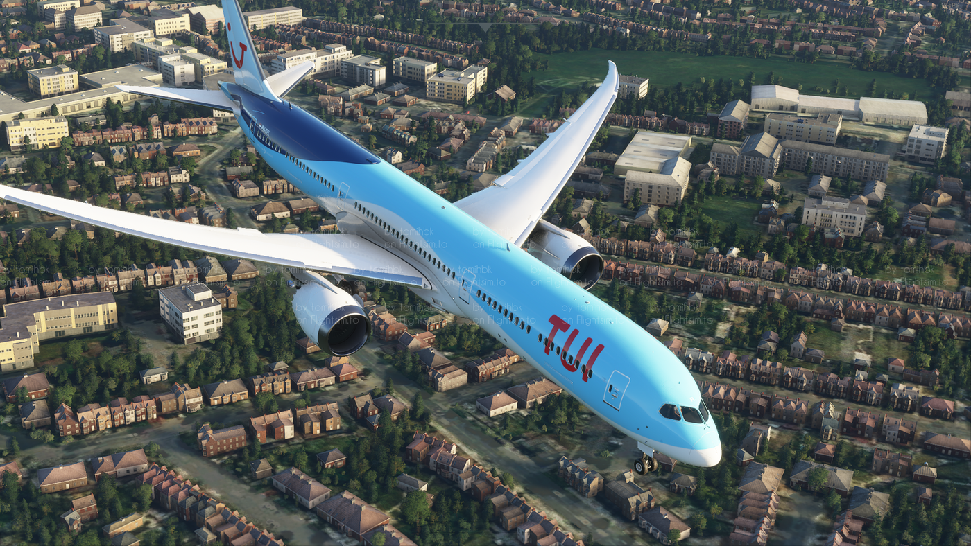 B787 TUI Airways | 4K for Microsoft Flight Simulator | MSFS