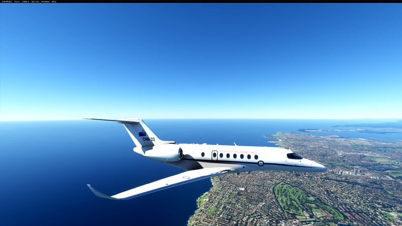 Royal Australian Air Force Longitude - RAAF for Microsoft Flight ...