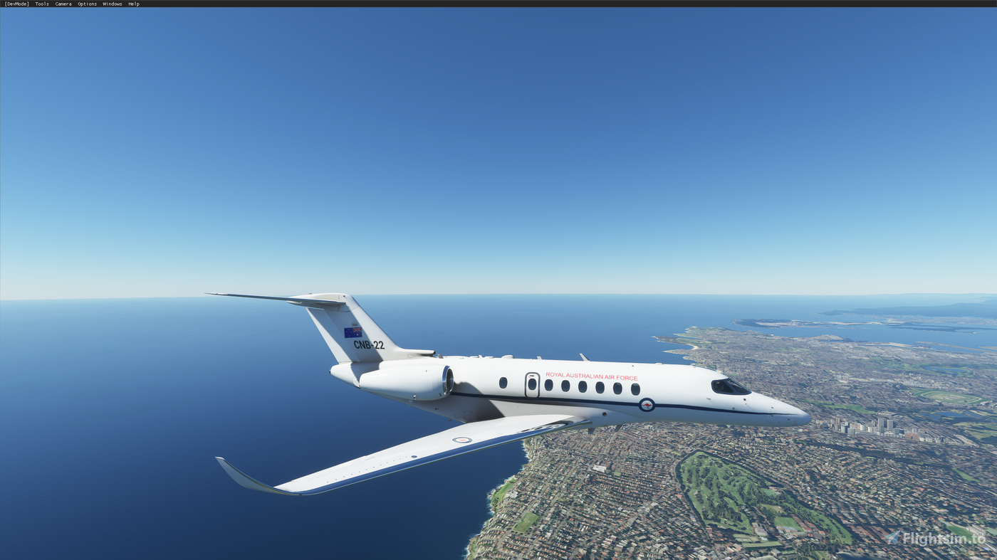 Royal Australian Air Force Longitude - RAAF for Microsoft Flight ...