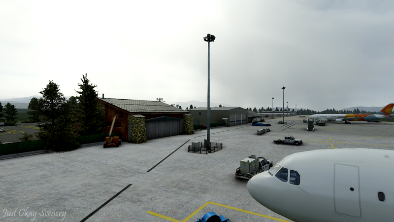 Jackson Hole Airport KJAC for Microsoft Flight Simulator | MSFS