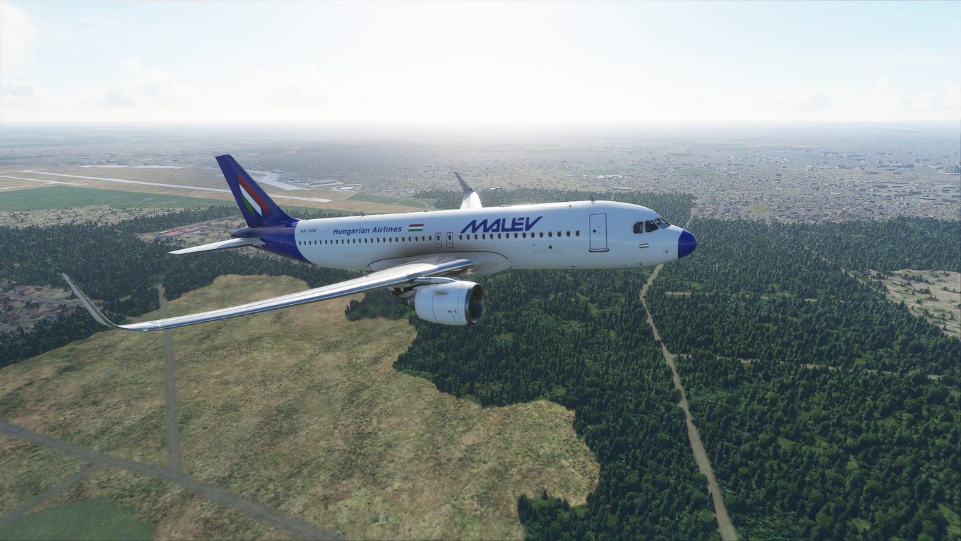 MALÉV (Hungarian Airlines) A320Neo for Microsoft Flight Simulator | MSFS