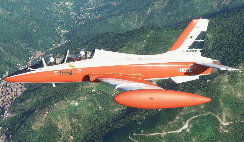 MB-339 Liveries for Microsoft Flight Simulator | MSFS