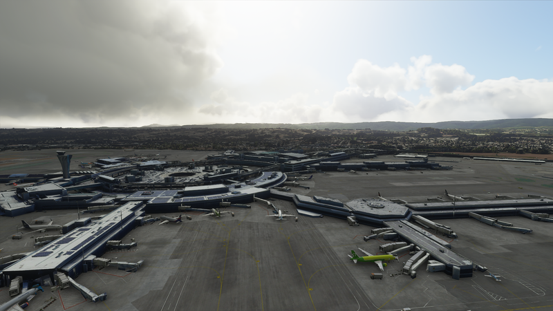 San Francisco Intl - [KSFO] for Microsoft Flight Simulator | MSFS