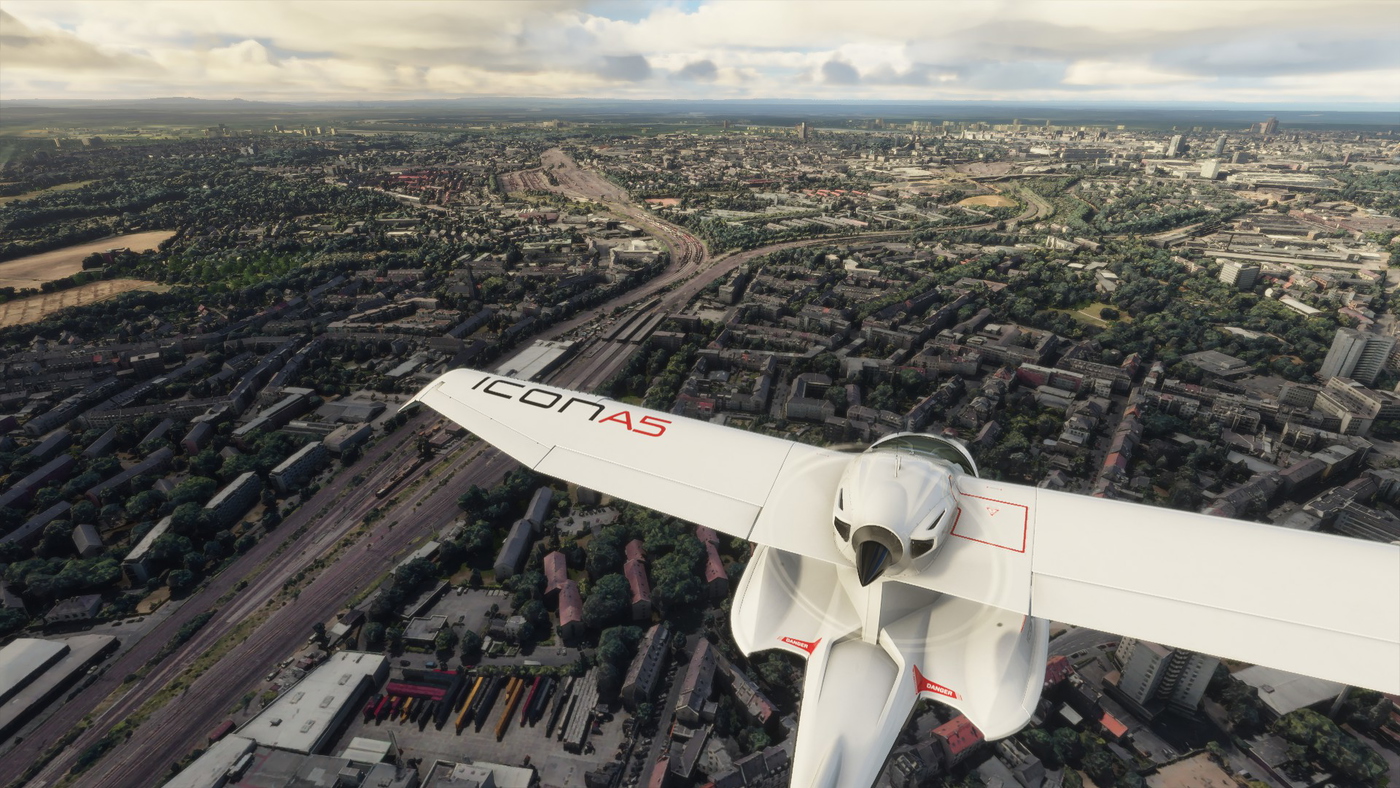 Köln (Cologne) Landmarks | Mini-Pack for Microsoft Flight Simulator | MSFS