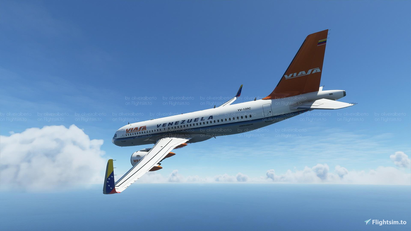 VIASA 8K for Microsoft Flight Simulator | MSFS