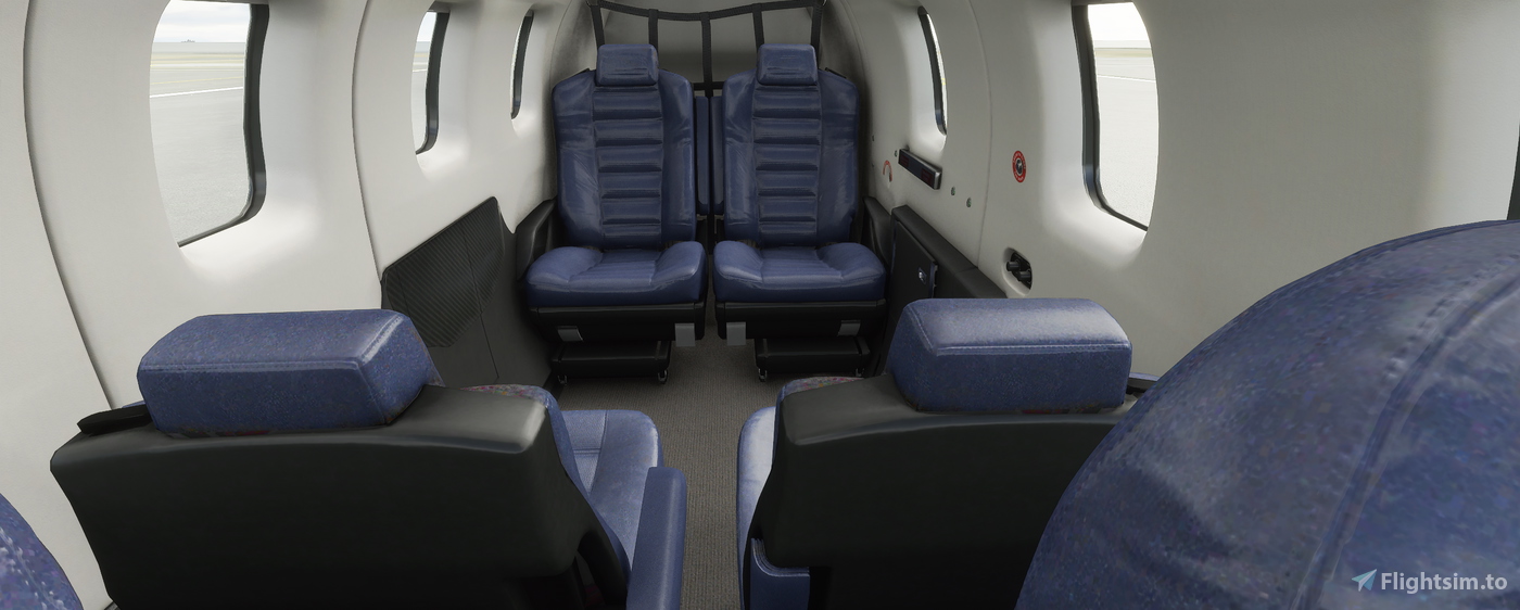 TBM 930, panel and interior, update for Microsoft Flight Simulator | MSFS
