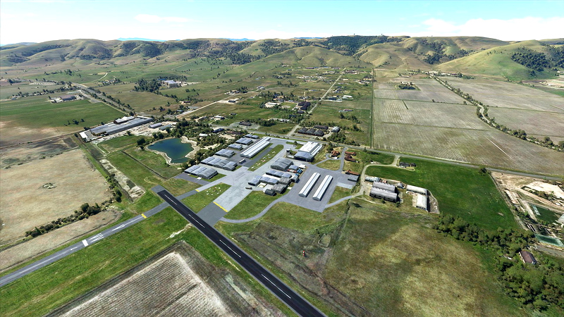 Best of California for Microsoft Flight Simulator | MSFS