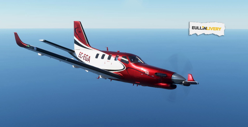 Daher TBM 930 Liveries for Microsoft Flight Simulator | MSFS
