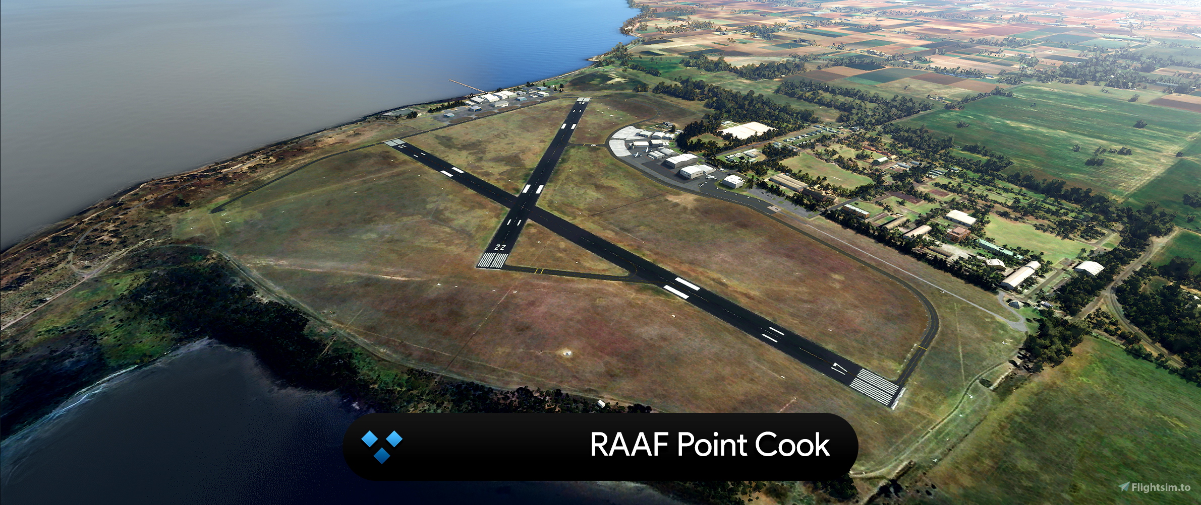 YMPC - RAAF Point Cook » Microsoft Flight Simulator