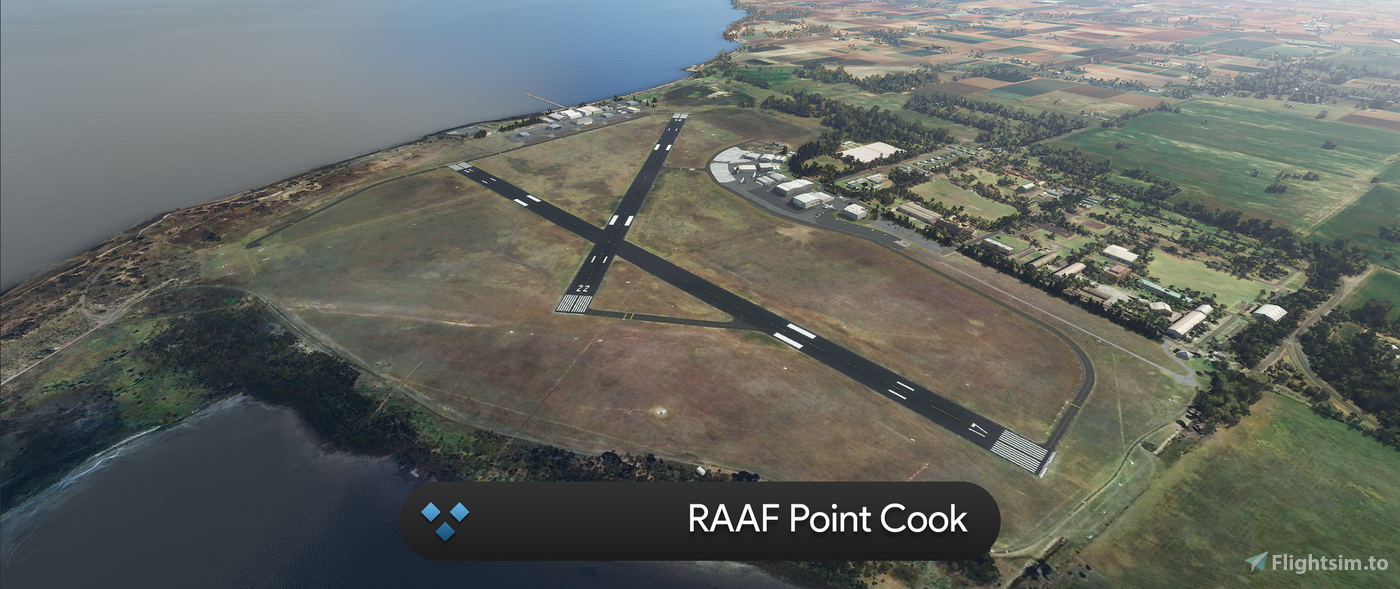 YMPC - RAAF Point Cook for Microsoft Flight Simulator | MSFS