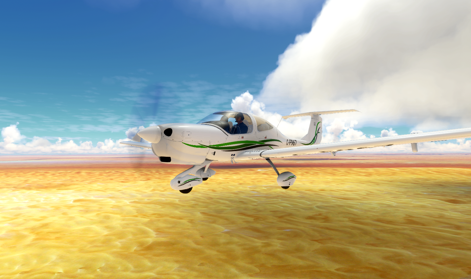 Liveries - Diamond DA40 Add-Ons for Microsoft Flight Simulator ...