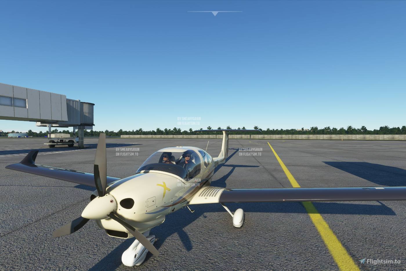 Diamond DA40-NG X Series (9 colours) for Microsoft Flight Simulator | MSFS