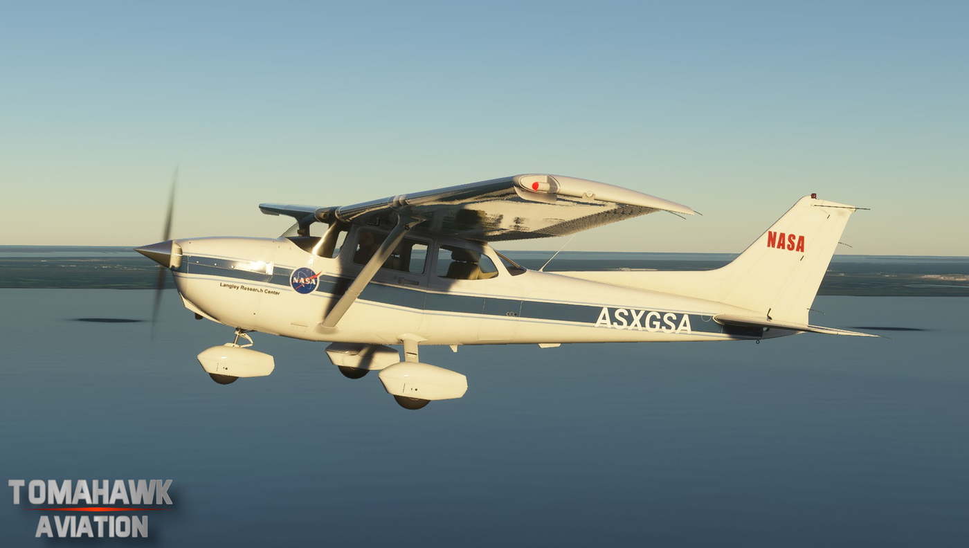 Cessna Aircraft Nasa