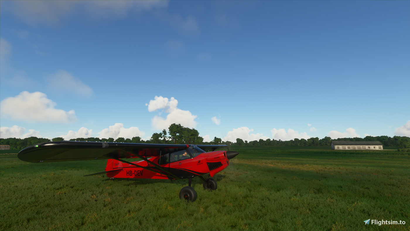 X-Cub Red Devil for Microsoft Flight Simulator | MSFS