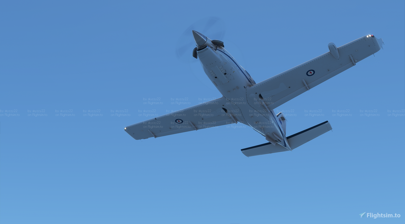 Royal Australian Air Force TBM930 - RAAF for Microsoft Flight Simulator ...