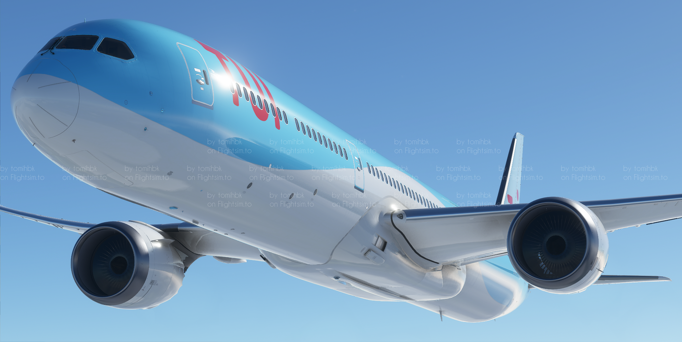 B787 TUI Airways | 4K for Microsoft Flight Simulator | MSFS