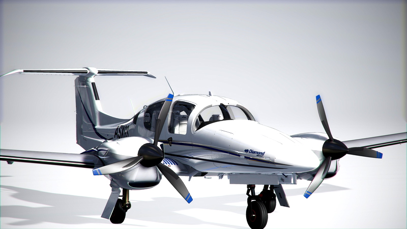 Diamond DA62 Liveries for Microsoft Flight Simulator | MSFS