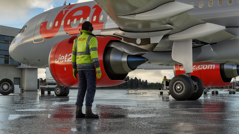 Ground Handling Sceneries for Microsoft Flight Simulator | MSFS ...