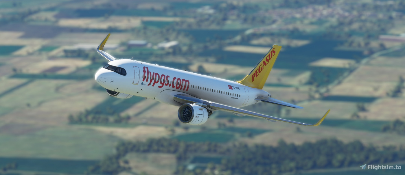 Pegasus FLYPGS Yeni Türkiye for Microsoft Flight Simulator | MSFS