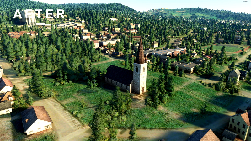 Threads - Lillehammer fix (elevation and missing buildings) !OUTDATED ... Threads - Lillehammer fix (elevation and missing buildings) !OUTDATED ...