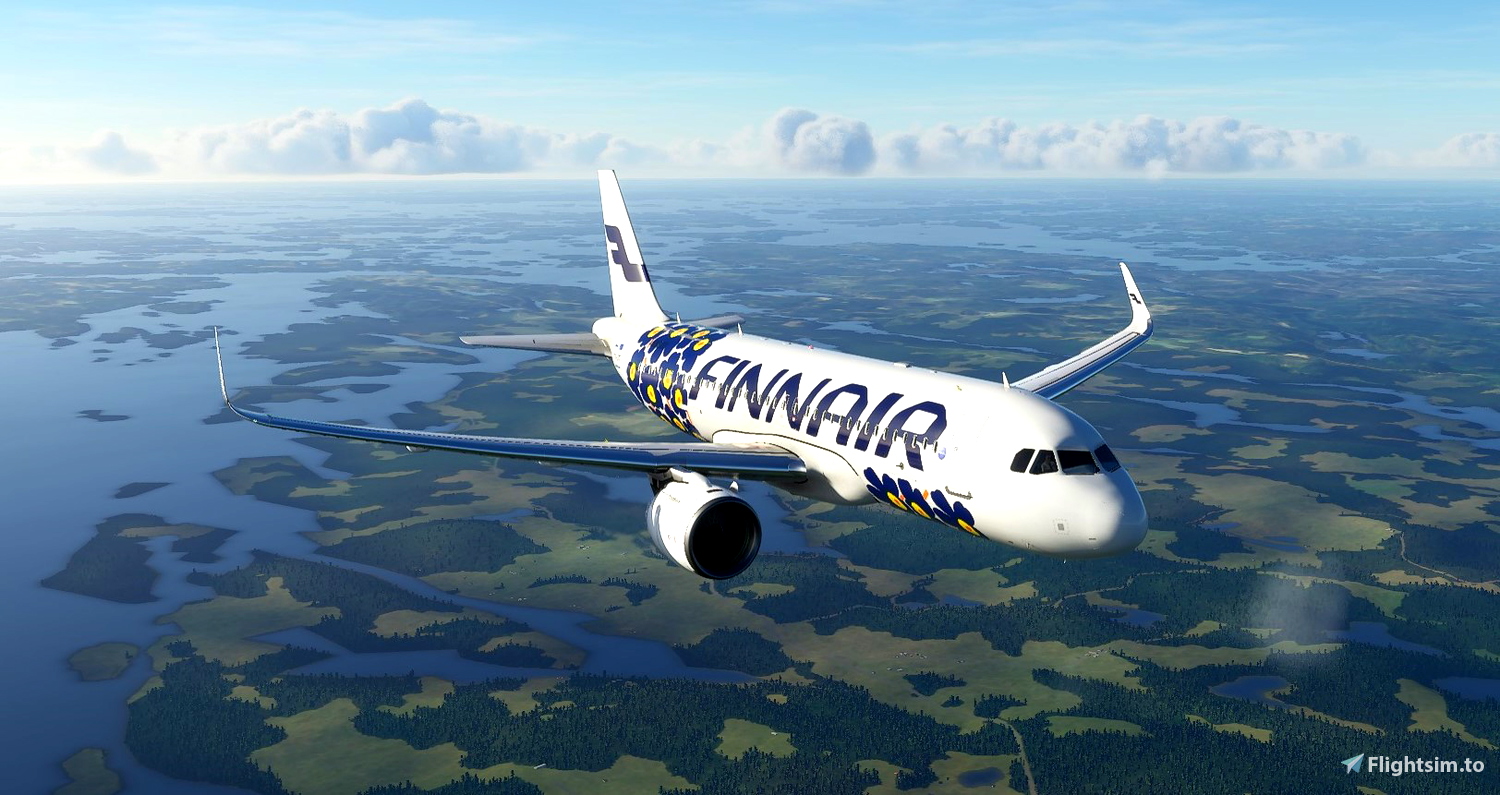 Airbus A320neo Liveries for Microsoft Flight Simulator | MSFS ...