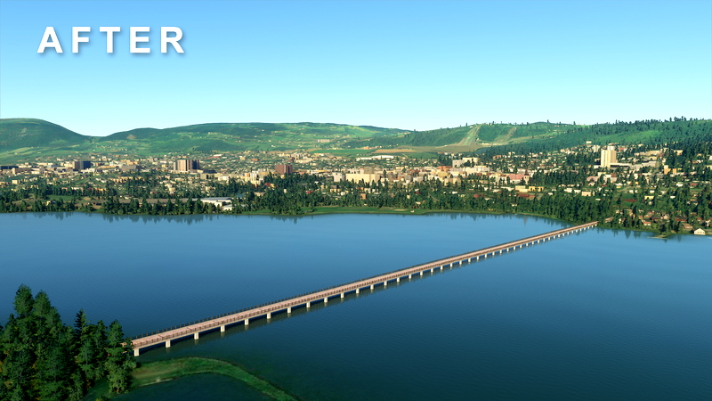 Threads - Lillehammer fix (elevation and missing buildings) !OUTDATED ... Threads - Lillehammer fix (elevation and missing buildings) !OUTDATED ...