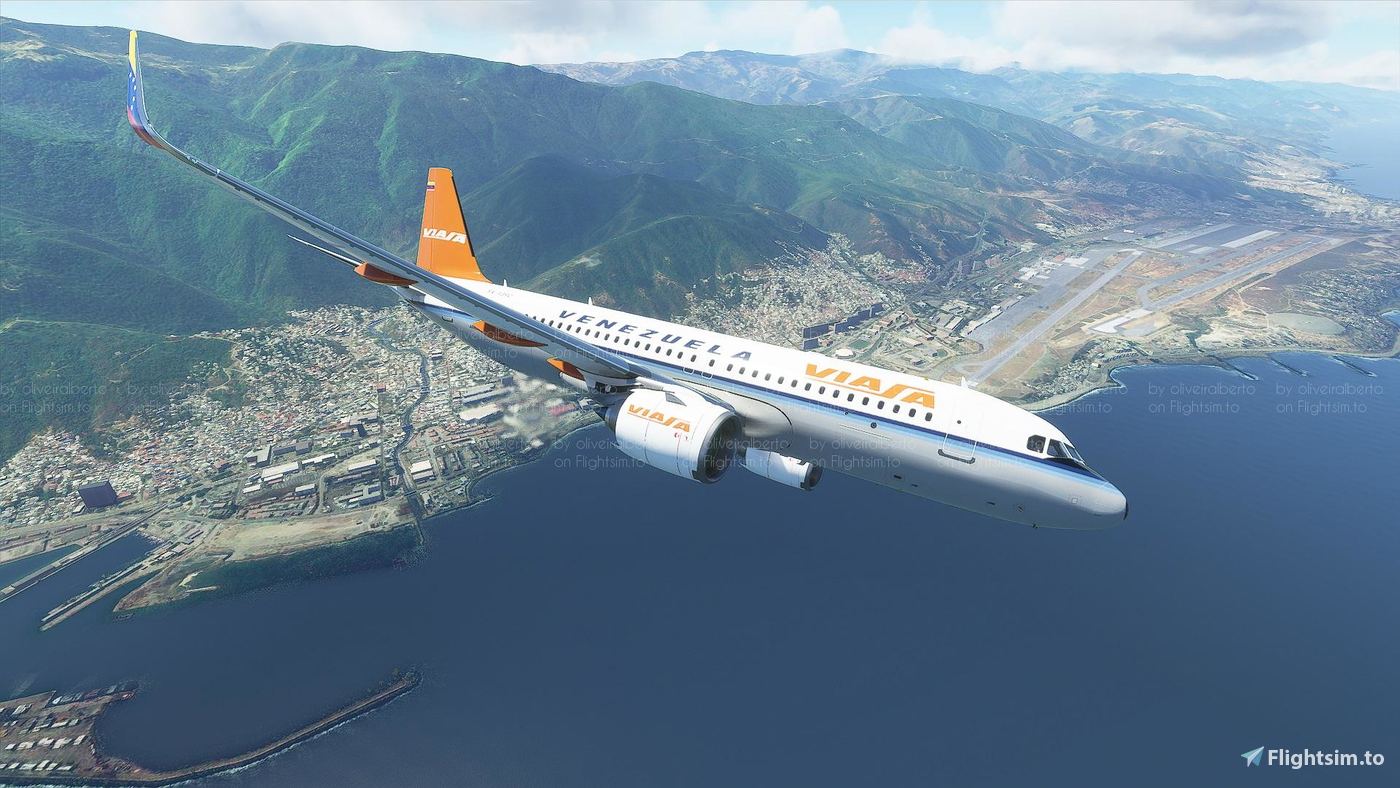 VIASA 8K for Microsoft Flight Simulator | MSFS