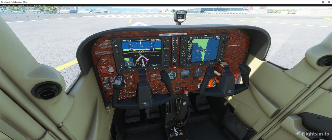 Cessna C 172 panel file for Microsoft Flight Simulator | MSFS