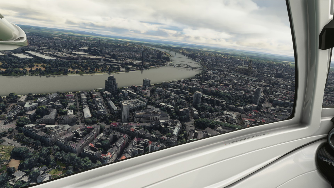 Köln (Cologne) Landmarks | Mini-Pack for Microsoft Flight Simulator | MSFS