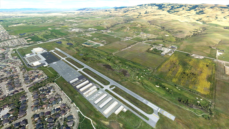 Best of California for Microsoft Flight Simulator | MSFS