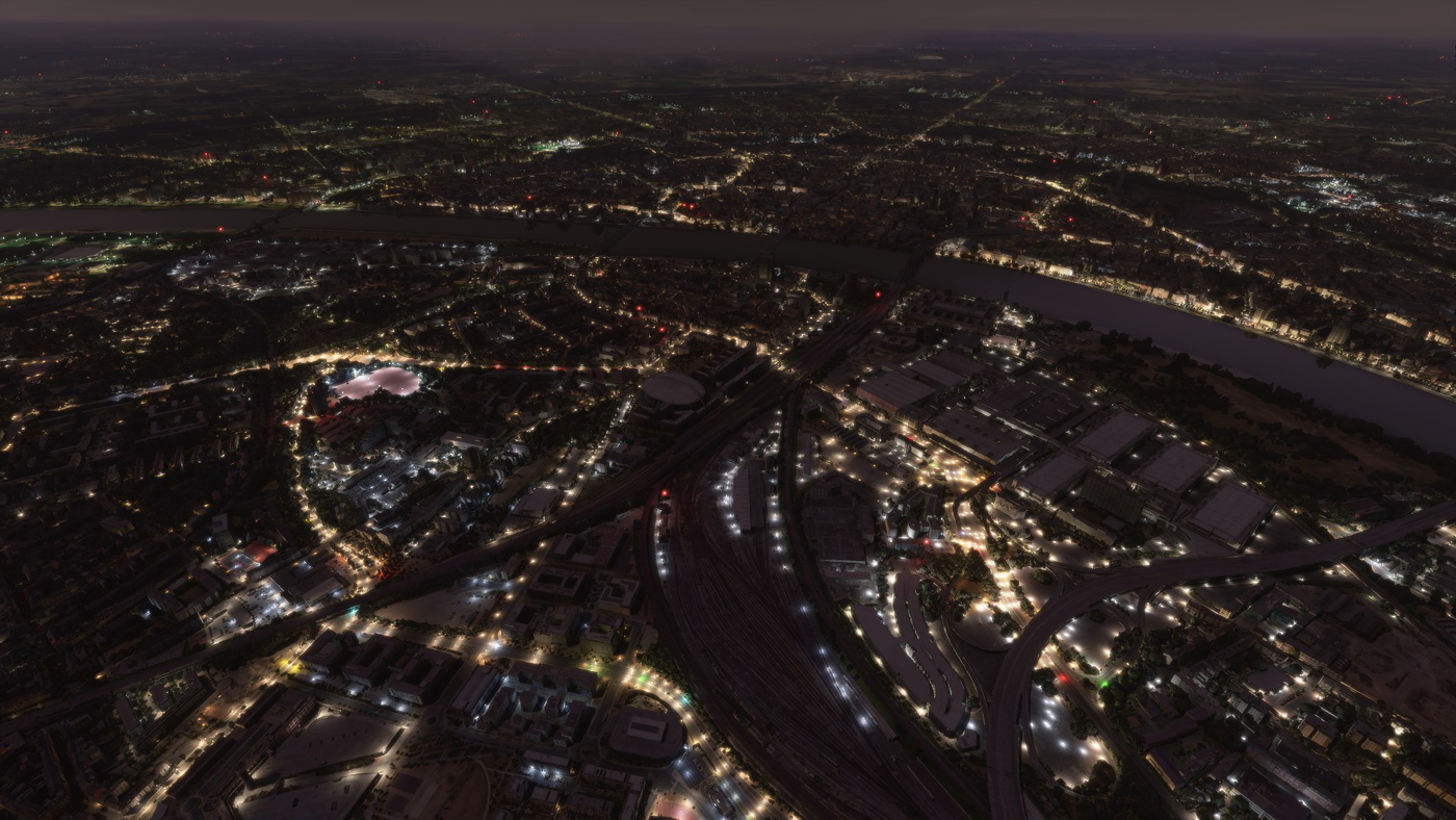 Köln (Cologne) Landmarks | Mini-Pack for Microsoft Flight Simulator | MSFS