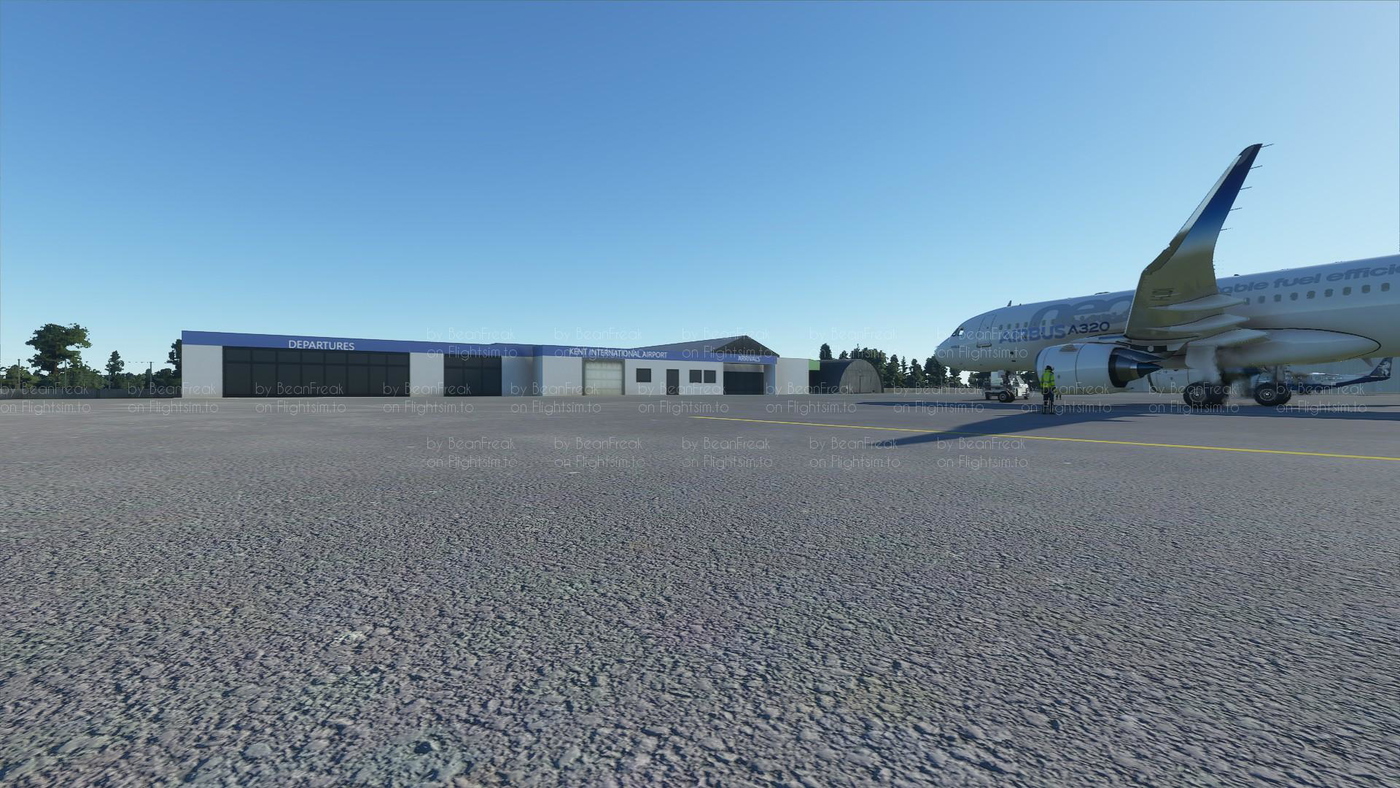 Kent International Airport - Manston Airport for Microsoft Flight ...