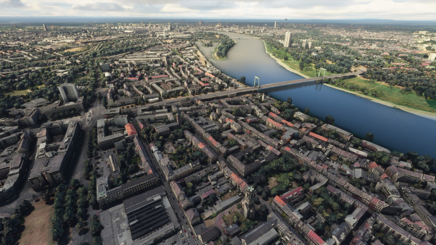 Köln (Cologne) Landmarks | Mini-Pack for Microsoft Flight Simulator | MSFS