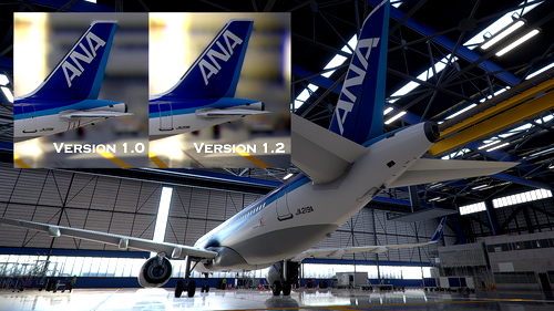 A320neo All Nippon Airways JA219A(4K patch 5) » Microsoft Flight Simulator