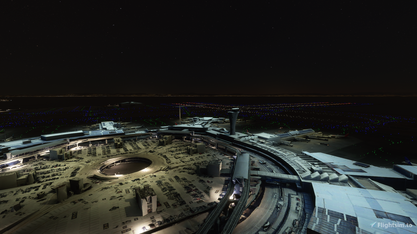 San Francisco Intl - [KSFO] for Microsoft Flight Simulator | MSFS