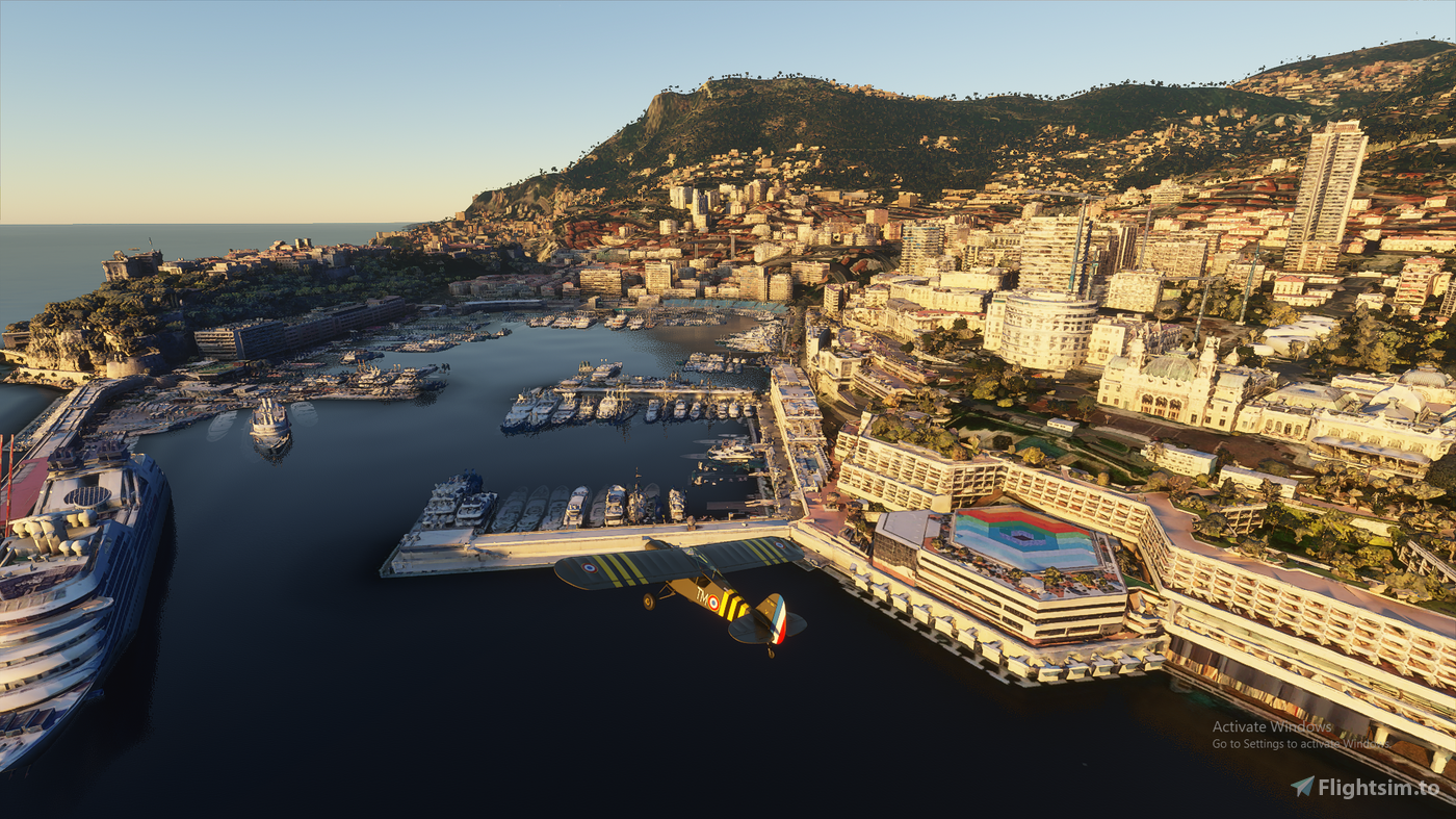 Monte Carlo (French Riviera) for Microsoft Flight Simulator | MSFS