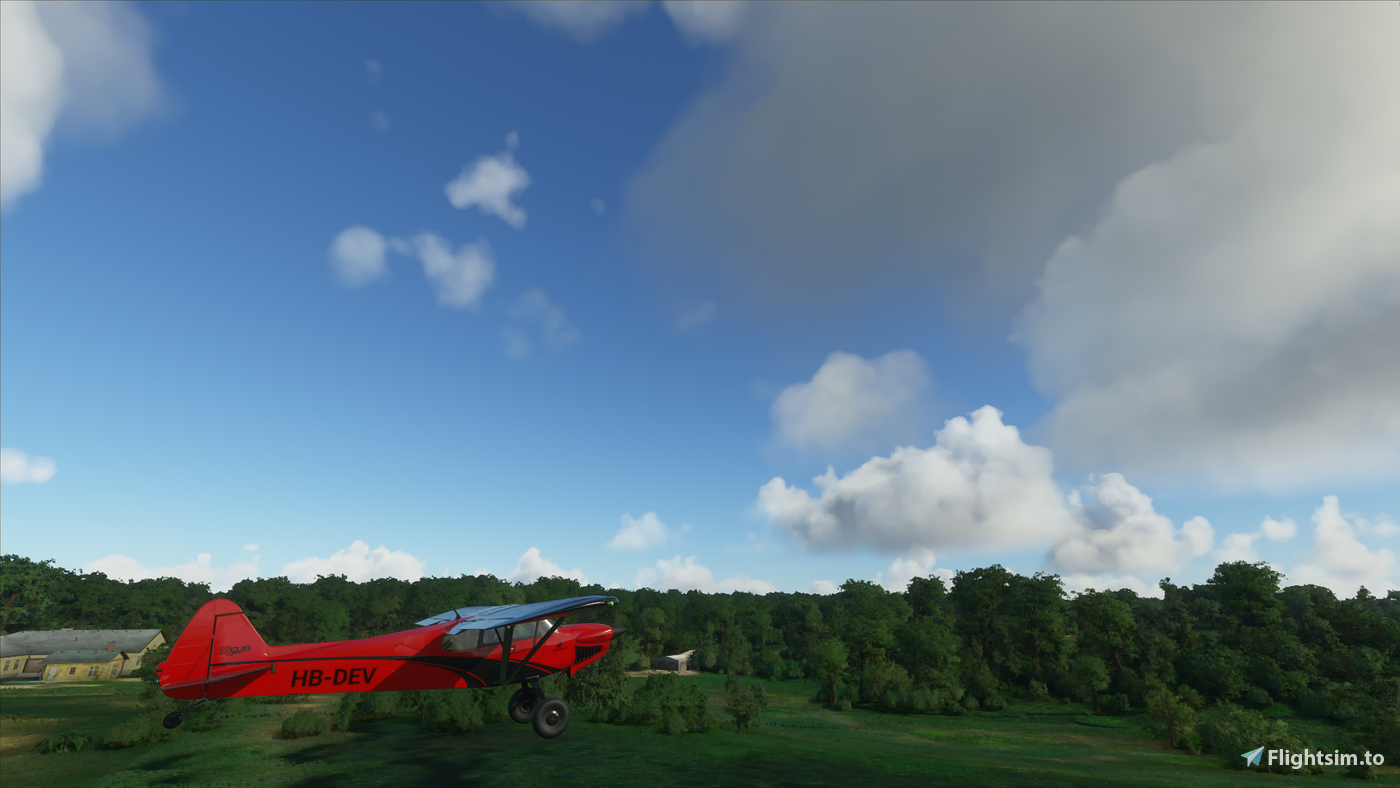 X-Cub Red Devil for Microsoft Flight Simulator | MSFS