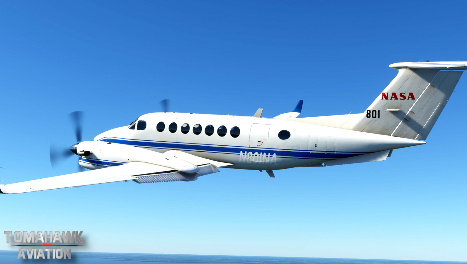 Beechcraft King Air Liveries for Microsoft Flight Simulator | MSFS ...