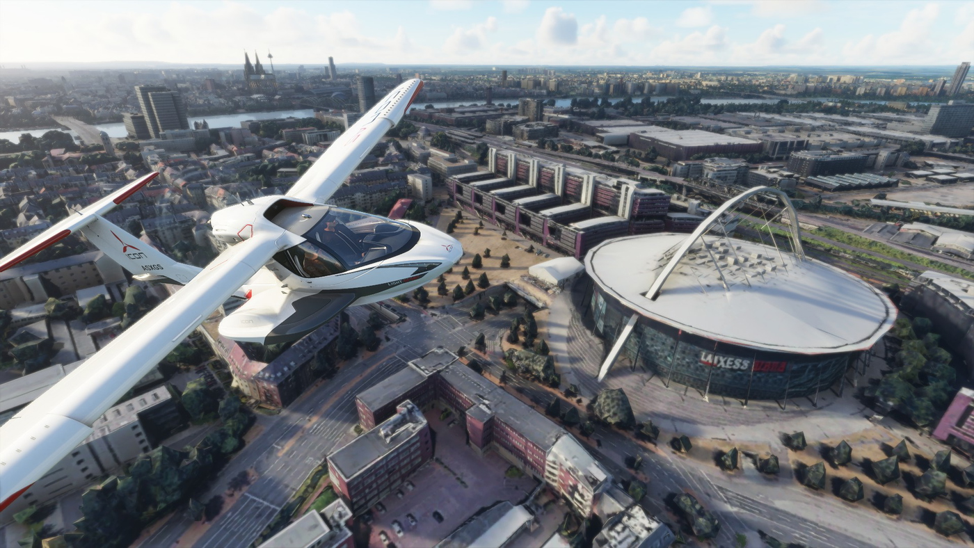 Köln (Cologne) Landmarks | Mini-Pack for Microsoft Flight Simulator | MSFS