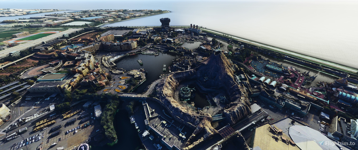 Tokyo Disney RESORT for Microsoft Flight Simulator | MSFS